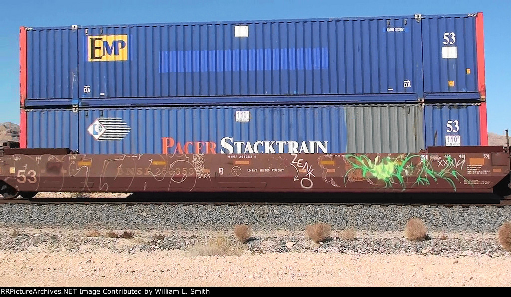 EB Intermodal Frt at Erie NV -11